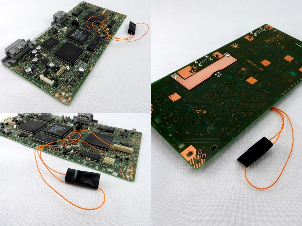 Sony Playstation one PS1 Replacement Circuit Board Motherboard Mod ...