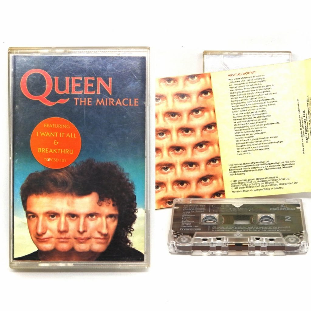 Queen – The Miracle – Cassette Tape Album – KS Sale – Shop