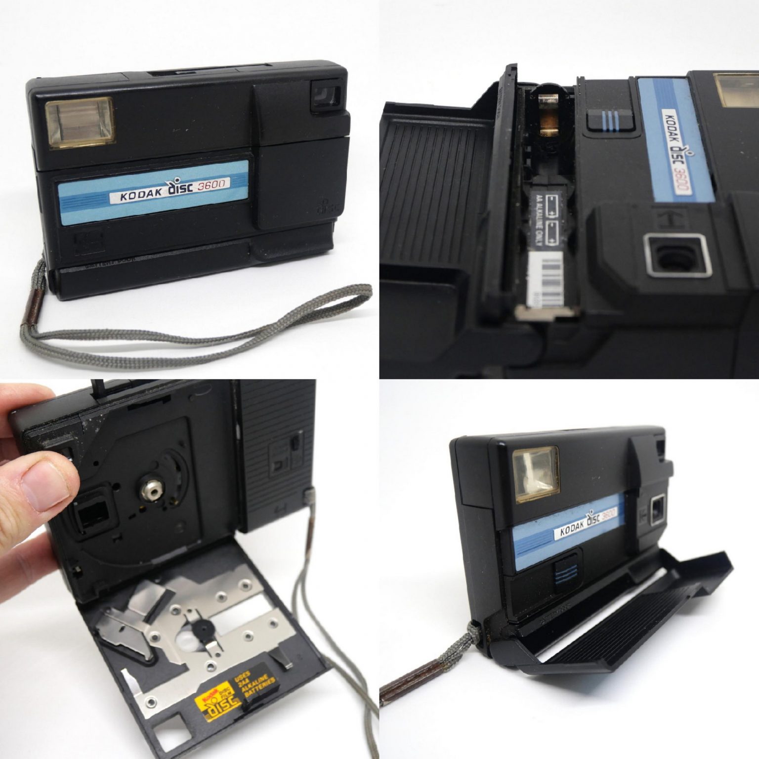 Kodak Disc 3600 Retro / Vintage Film Camera – KS Sale – Shop